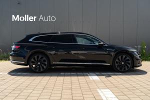 Black Volkswagen Arteon 2021 in Vilnius, with an engine capacity of 2.00 L and mileage of 149 thousand km for 28500 €, photo 8 on AUTOMOTO.COM.LV
