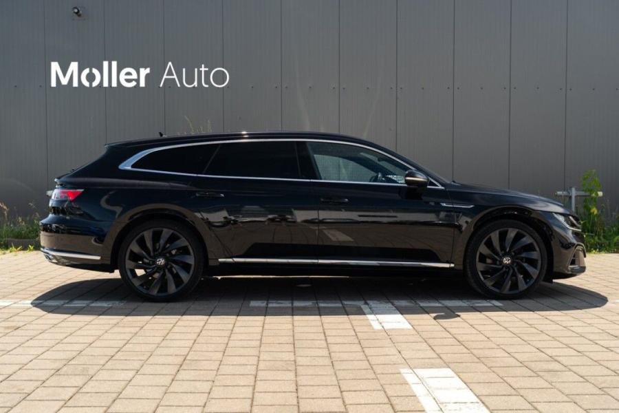 Black Volkswagen Arteon 2021 in Vilnius, with an engine capacity of 2.00 L and mileage of 149 thousand km for 28500 €, photo 8 on AUTOMOTO.COM.LV