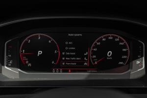 Black Volkswagen Arteon 2021 in Vilnius, with an engine capacity of 2.00 L and mileage of 149 thousand km for 28500 €, photo 24 on AUTOMOTO.COM.LV