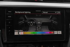 Black Volkswagen Arteon 2021 in Vilnius, with an engine capacity of 2.00 L and mileage of 149 thousand km for 28500 €, photo 27 on AUTOMOTO.COM.LV