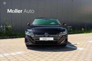 Black Volkswagen Arteon 2021 in Vilnius, with an engine capacity of 2.00 L and mileage of 149 thousand km for 28500 €, photo 3 on AUTOMOTO.COM.LV