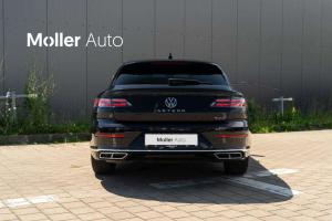 Black Volkswagen Arteon 2021 in Vilnius, with an engine capacity of 2.00 L and mileage of 149 thousand km for 28500 €, photo 6 on AUTOMOTO.COM.LV