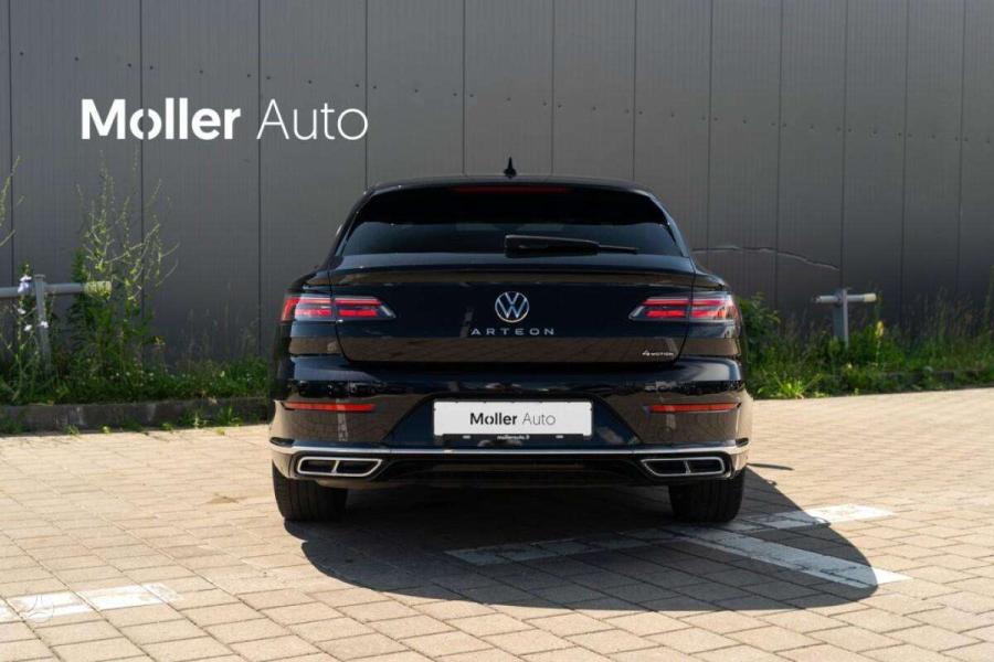 Black Volkswagen Arteon 2021 in Vilnius, with an engine capacity of 2.00 L and mileage of 149 thousand km for 28500 €, photo 6 on AUTOMOTO.COM.LV