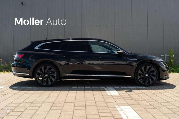 Black Volkswagen Arteon 2021 in Vilnius, with an engine capacity of 2.00 L and mileage of 149 thousand km for 28500 €, photo 7 on AUTOMOTO.COM.LV