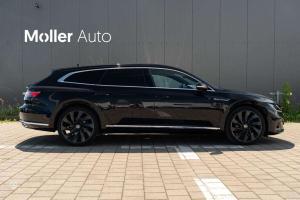 Black Volkswagen Arteon 2021 in Vilnius, with an engine capacity of 2.00 L and mileage of 149 thousand km for 28500 €, photo 8 on AUTOMOTO.COM.LV