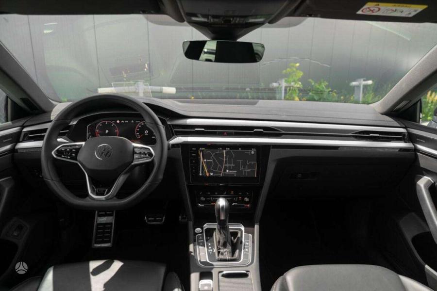 Black Volkswagen Arteon 2021 in Vilnius, with an engine capacity of 2.00 L and mileage of 149 thousand km for 28500 €, photo 18 on AUTOMOTO.COM.LV