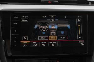 Black Volkswagen Arteon 2021 in Vilnius, with an engine capacity of 2.00 L and mileage of 149 thousand km for 28500 €, photo 26 on AUTOMOTO.COM.LV