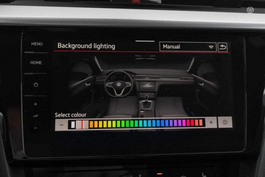 Black Volkswagen Arteon 2021 in Vilnius, with an engine capacity of 2.00 L and mileage of 149 thousand km for 28500 €, photo 27 on AUTOMOTO.COM.LV