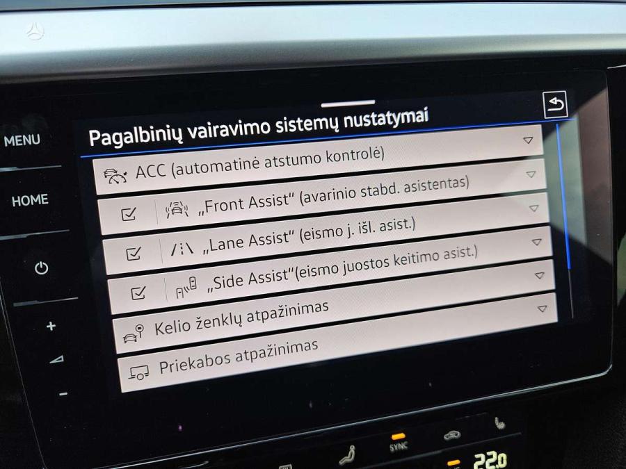 Черный Фольксваген Артеон 2021 в Алитус, объемом двигателя 1.97 л и пробегом 216 тыс. км за 19999 €, фото 59 на AUTOMOTO.COM.LV