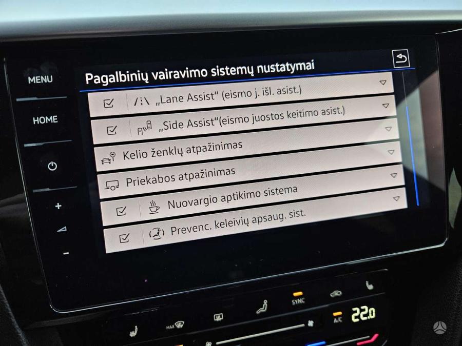 Черный Фольксваген Артеон 2021 в Алитус, объемом двигателя 1.97 л и пробегом 216 тыс. км за 19999 €, фото 60 на AUTOMOTO.COM.LV