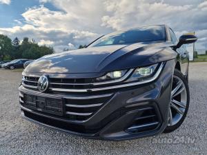 Black Volkswagen Arteon 2021 in Tartu, with an engine capacity of 2.00 L and mileage of 151 thousand km for 24890 €, photo  on AUTOMOTO.COM.LV