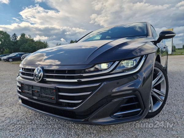 Black Volkswagen Arteon 2021 in Tartu, with an engine capacity of 2.00 L and mileage of 151 thousand km for 24890 €, photo 1 on AUTOMOTO.COM.LV