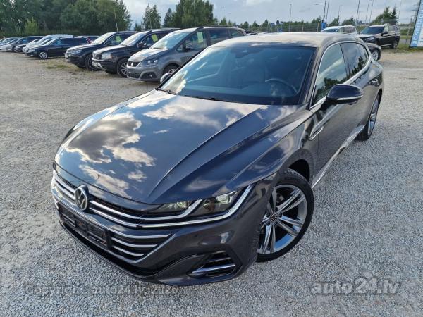 Black Volkswagen Arteon 2021 in Tartu, with an engine capacity of 2.00 L and mileage of 151 thousand km for 24890 €, photo 3 on AUTOMOTO.COM.LV