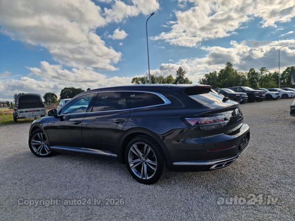 Black Volkswagen Arteon 2021 in Tartu, with an engine capacity of 2.00 L and mileage of 151 thousand km for 24890 €, photo 7 on AUTOMOTO.COM.LV