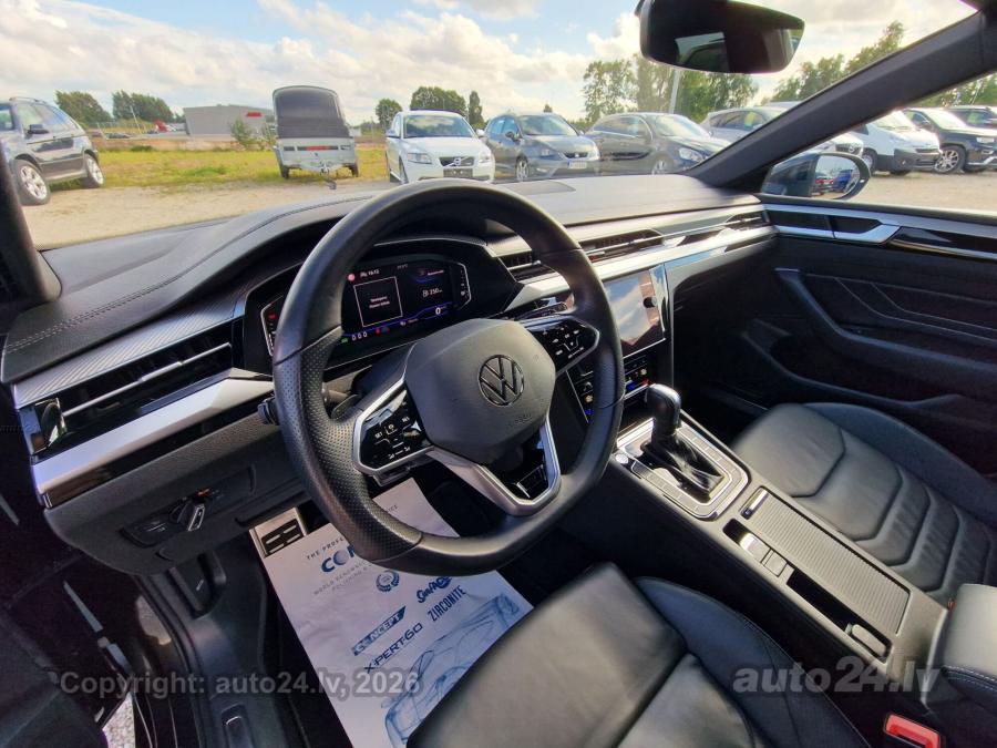 Черный Фольксваген Артеон 2021 в Тарту, объемом двигателя 2.00 л и пробегом 151 тыс. км за 24890 €, фото 18 на AUTOMOTO.COM.LV