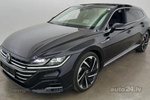 Black Volkswagen Arteon 2021 in Tallinn, with an engine capacity of 2.00 L and mileage of 107 thousand km for 32995 €, photo  on AUTOMOTO.COM.LV