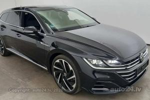 Black Volkswagen Arteon 2021 in Tallinn, with an engine capacity of 2.00 L and mileage of 107 thousand km for 32995 €, photo 3 on AUTOMOTO.COM.LV