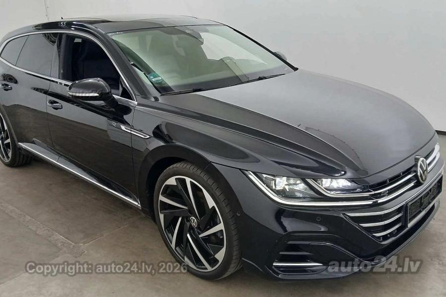 Black Volkswagen Arteon 2021 in Tallinn, with an engine capacity of 2.00 L and mileage of 107 thousand km for 32995 €, photo 3 on AUTOMOTO.COM.LV