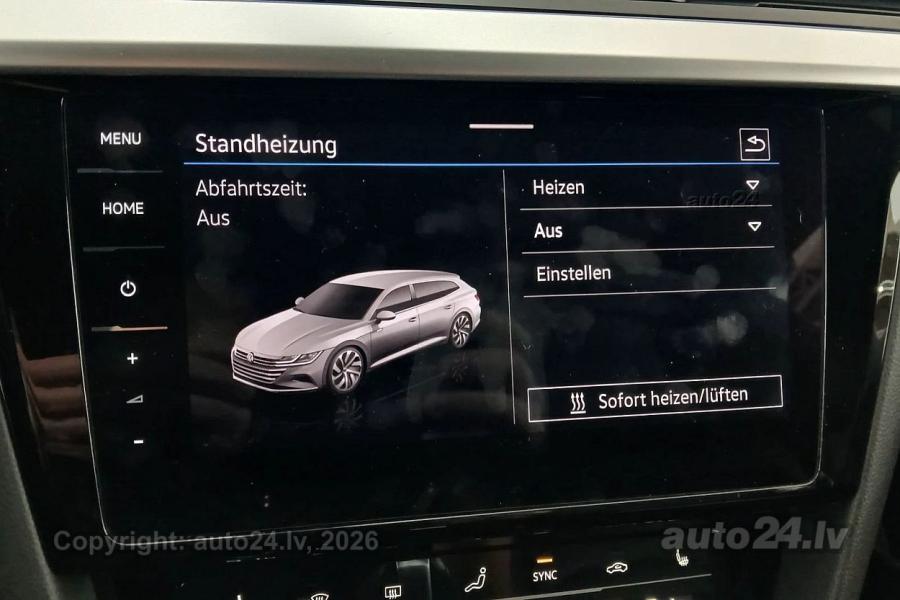 Black Volkswagen Arteon 2021 in Tallinn, with an engine capacity of 2.00 L and mileage of 107 thousand km for 32995 €, photo 14 on AUTOMOTO.COM.LV