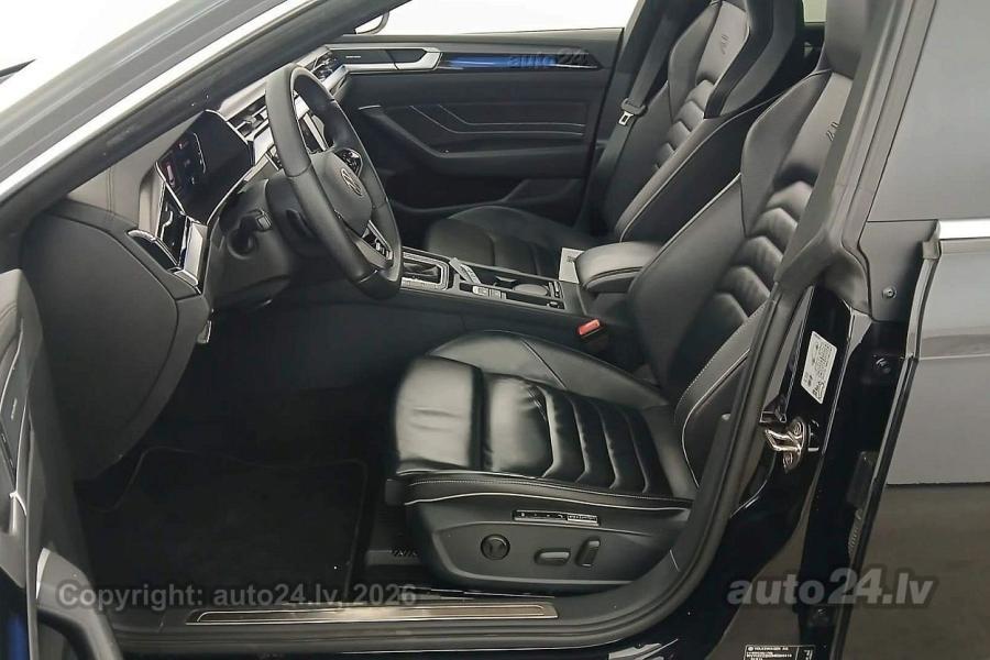 Black Volkswagen Arteon 2021 in Tallinn, with an engine capacity of 2.00 L and mileage of 107 thousand km for 32995 €, photo 15 on AUTOMOTO.COM.LV