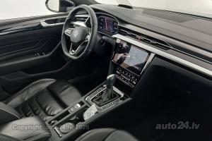 Black Volkswagen Arteon 2021 in Tallinn, with an engine capacity of 2.00 L and mileage of 107 thousand km for 32995 €, photo 19 on AUTOMOTO.COM.LV