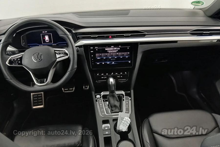 Black Volkswagen Arteon 2021 in Tallinn, with an engine capacity of 2.00 L and mileage of 107 thousand km for 32995 €, photo 20 on AUTOMOTO.COM.LV