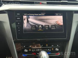 Black Volkswagen Arteon 2021 in Riga, with an engine capacity of 2.00 L and mileage of 127 thousand km for 33000 €, photo 14 on AUTOMOTO.COM.LV