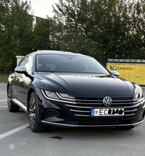 Melns Volkswagen Arteon 2021 Kauņa, ar dzinēja tilpumu 1.40 L un nobraukumu 151 tūkst. km par 18000 €, foto 3 vietnē AUTOMOTO.COM.LV