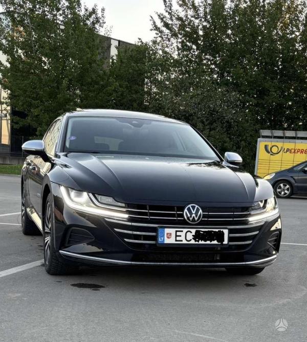 Melns Volkswagen Arteon 2021 Kauņa, ar dzinēja tilpumu 1.40 L un nobraukumu 151 tūkst. km par 18000 €, foto 4 vietnē AUTOMOTO.COM.LV