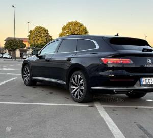 Black Volkswagen Arteon 2021 in Kaunas, with an engine capacity of 1.40 L and mileage of 151 thousand km for 18000 €, photo 5 on AUTOMOTO.COM.LV