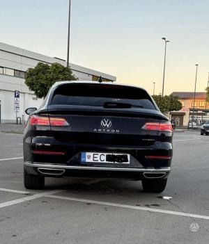 Black Volkswagen Arteon 2021 in Kaunas, with an engine capacity of 1.40 L and mileage of 151 thousand km for 18000 €, photo 6 on AUTOMOTO.COM.LV
