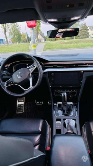 Black Volkswagen Arteon 2021 in Kaunas, with an engine capacity of 1.40 L and mileage of 151 thousand km for 18000 €, photo 10 on AUTOMOTO.COM.LV
