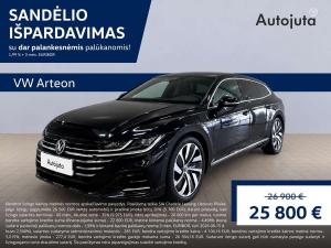 Melns Volkswagen Arteon 2021 Kauņa, ar dzinēja tilpumu 1.97 L un nobraukumu 97 tūkst. km par 25800 €, foto  vietnē AUTOMOTO.COM.LV