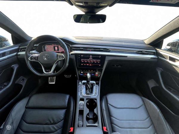Melns Volkswagen Arteon 2021 Kauņa, ar dzinēja tilpumu 1.97 L un nobraukumu 97 tūkst. km par 25800 €, foto 7 vietnē AUTOMOTO.COM.LV