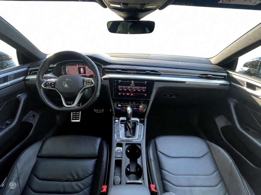 Melns Volkswagen Arteon 2021 Kauņa, ar dzinēja tilpumu 1.97 L un nobraukumu 97 tūkst. km par 25800 €, foto 7 vietnē AUTOMOTO.COM.LV