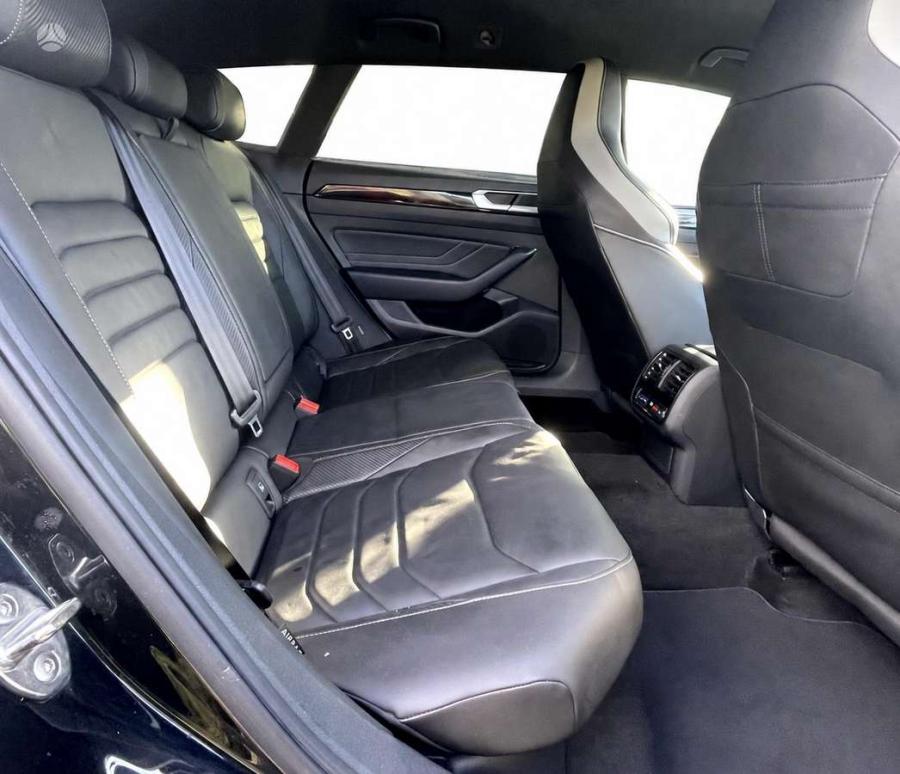 Melns Volkswagen Arteon 2021 Kauņa, ar dzinēja tilpumu 1.97 L un nobraukumu 97 tūkst. km par 25800 €, foto 9 vietnē AUTOMOTO.COM.LV