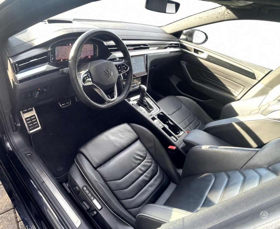 Melns Volkswagen Arteon 2021 Kauņa, ar dzinēja tilpumu 1.97 L un nobraukumu 97 tūkst. km par 25800 €, foto 10 vietnē AUTOMOTO.COM.LV