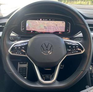 Melns Volkswagen Arteon 2021 Kauņa, ar dzinēja tilpumu 1.97 L un nobraukumu 97 tūkst. km par 25800 €, foto 11 vietnē AUTOMOTO.COM.LV