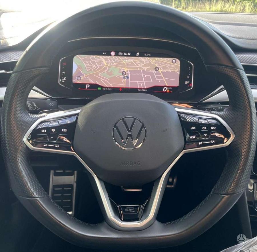Melns Volkswagen Arteon 2021 Kauņa, ar dzinēja tilpumu 1.97 L un nobraukumu 97 tūkst. km par 25800 €, foto 11 vietnē AUTOMOTO.COM.LV