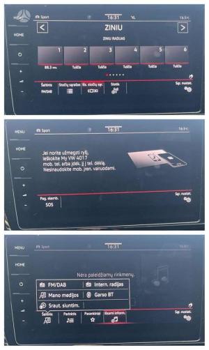 Melns Volkswagen Arteon 2021 Kauņa, ar dzinēja tilpumu 1.97 L un nobraukumu 97 tūkst. km par 25800 €, foto 14 vietnē AUTOMOTO.COM.LV