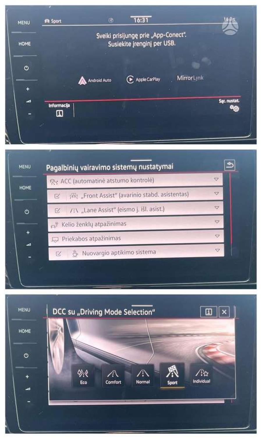 Melns Volkswagen Arteon 2021 Kauņa, ar dzinēja tilpumu 1.97 L un nobraukumu 97 tūkst. km par 25800 €, foto 16 vietnē AUTOMOTO.COM.LV