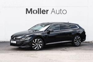 Melns Volkswagen Arteon 2022 Rīga, ar dzinēja tilpumu 2.00 L un nobraukumu 120 tūkst. km par 29500 €, foto 1 vietnē AUTOMOTO.COM.LV