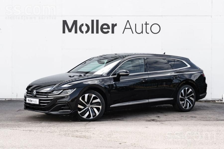 Melns Volkswagen Arteon 2022 Rīga, ar dzinēja tilpumu 2.00 L un nobraukumu 120 tūkst. km par 29500 €, foto 1 vietnē AUTOMOTO.COM.LV