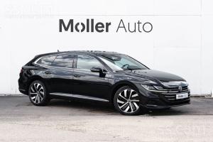 Melns Volkswagen Arteon 2022 Rīga, ar dzinēja tilpumu 2.00 L un nobraukumu 120 tūkst. km par 29500 €, foto 2 vietnē AUTOMOTO.COM.LV