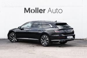Melns Volkswagen Arteon 2022 Rīga, ar dzinēja tilpumu 2.00 L un nobraukumu 120 tūkst. km par 29500 €, foto 3 vietnē AUTOMOTO.COM.LV