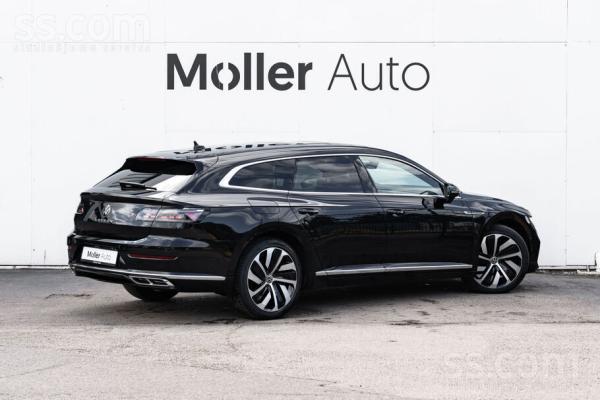 Melns Volkswagen Arteon 2022 Rīga, ar dzinēja tilpumu 2.00 L un nobraukumu 120 tūkst. km par 29500 €, foto 4 vietnē AUTOMOTO.COM.LV