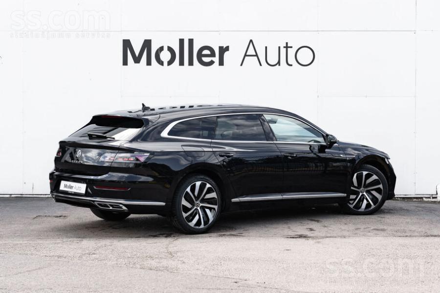 Melns Volkswagen Arteon 2022 Rīga, ar dzinēja tilpumu 2.00 L un nobraukumu 120 tūkst. km par 29500 €, foto 4 vietnē AUTOMOTO.COM.LV