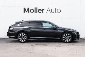 Melns Volkswagen Arteon 2022 Rīga, ar dzinēja tilpumu 2.00 L un nobraukumu 120 tūkst. km par 29500 €, foto 5 vietnē AUTOMOTO.COM.LV