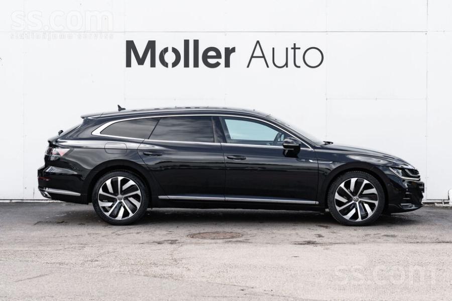 Melns Volkswagen Arteon 2022 Rīga, ar dzinēja tilpumu 2.00 L un nobraukumu 120 tūkst. km par 29500 €, foto 5 vietnē AUTOMOTO.COM.LV