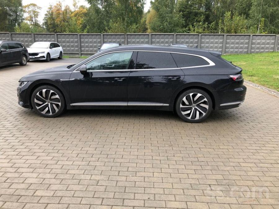 Melns Volkswagen Arteon 2022 Rīga, ar dzinēja tilpumu 2.00 L un nobraukumu 95 tūkst. km par 24800 €, foto 5 vietnē AUTOMOTO.COM.LV